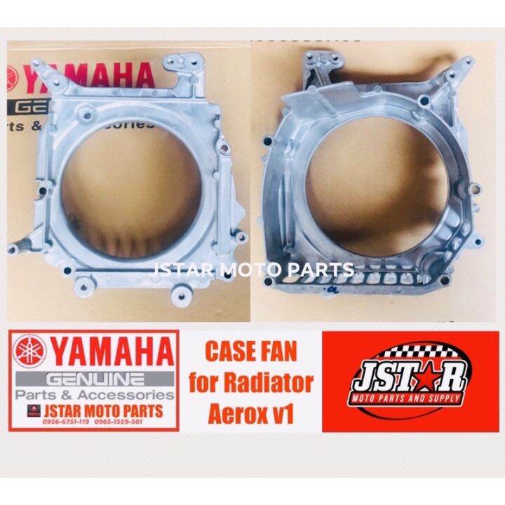 【READY STOCK】 ♪CASE FAN FOR RADIATOR AEROX V1 V2 NMAX V2 YAMAHA GENUINE ...