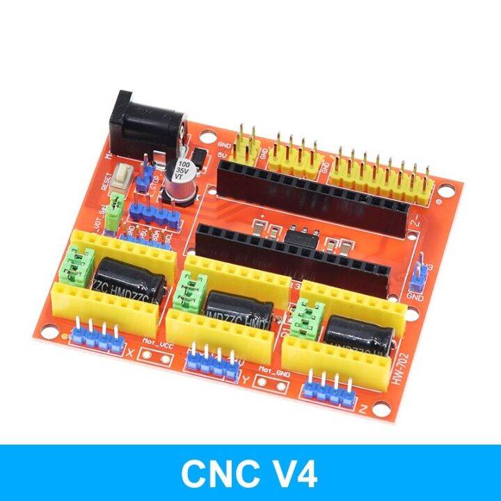Máy Khắc CNC Shield V4 Shield V3 Mới/Máy In 3D/Bảng Mở Rộng Trình Điều ...