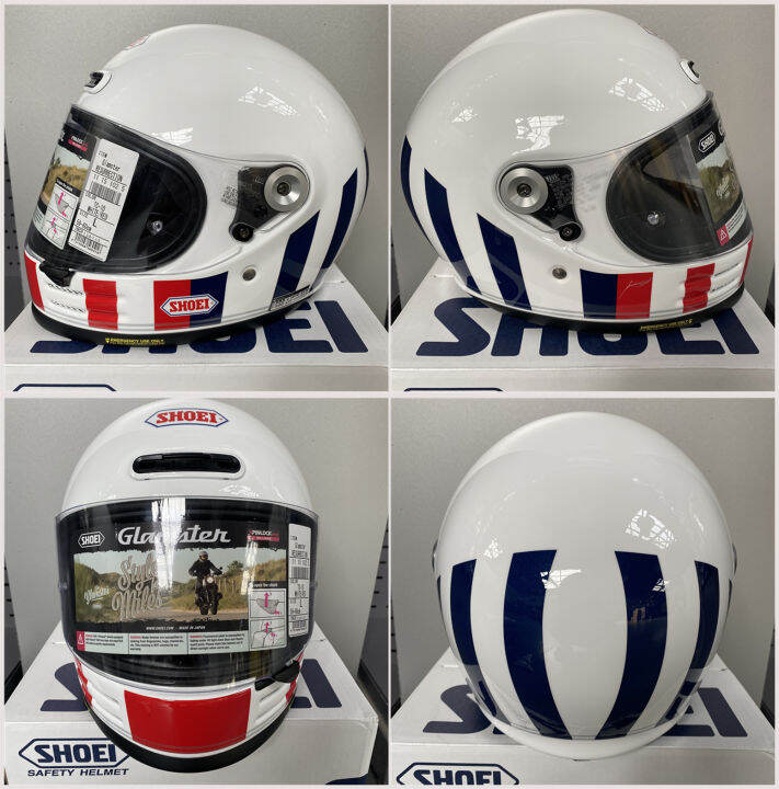 Japan SHOEI Glamster retro cruise Harley latte free climbing motorcycle ...