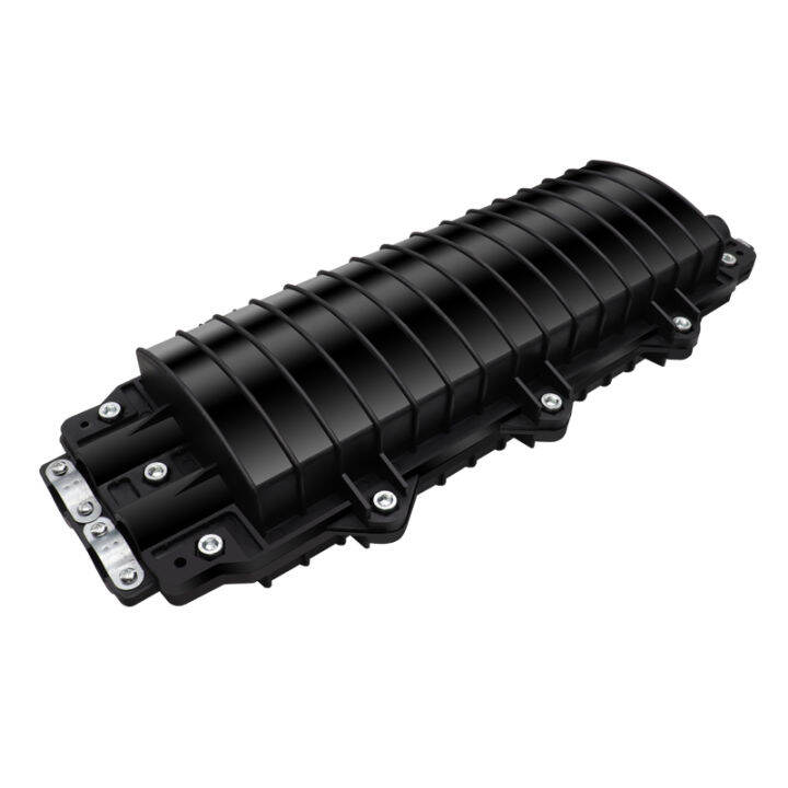 【2 in 2 Out】 Waterproof Outdoor 12 Core Small D-type Fiber Optic Splice ...