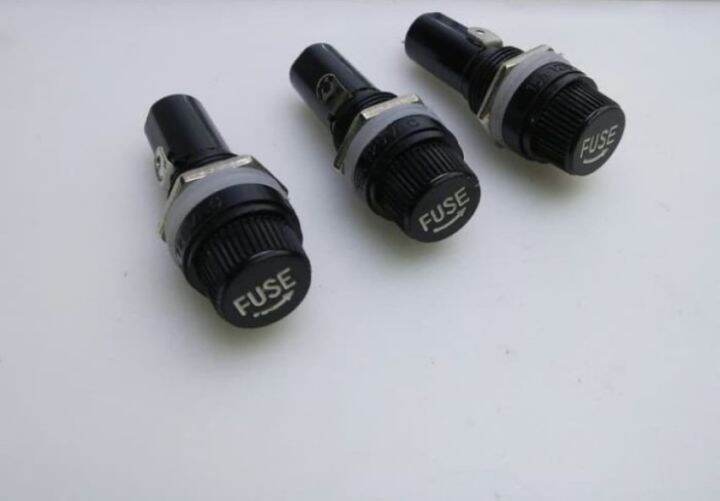 Fuse Holder Kaca Pendek Rumah Fuse Rumah Sekering Sekring Kaca Tempat ...