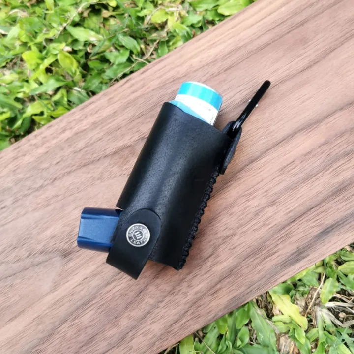 (INHALER NOT INCLUDED) Enoch Leatherware Handmade Leather Inhaler ...