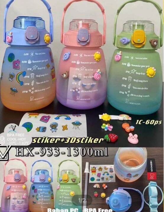 Vios Bag-Botol minum viral/botol minum | Lazada Indonesia