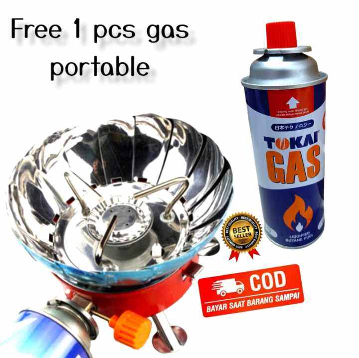 Kompor Gas Portable / Kompor Camping / Kompor Untuk Di Hotel / Kompor ...