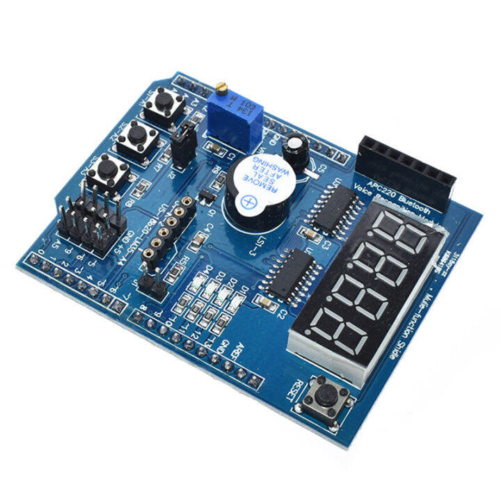 Multifunctional expansion board kit based learning for arduino UNO r3 LENARDO mega 2560 Shield ...