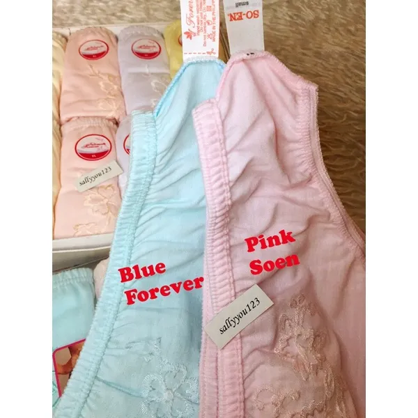 original SOEN brand BCI and Forever brand THEA-EB for women’s underwear ...
