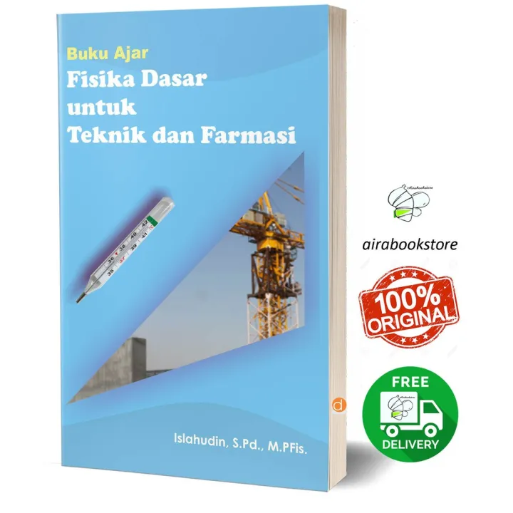 Buku Ajar Fisika Dasar untuk Teknik dan Farmasi | Lazada Indonesia