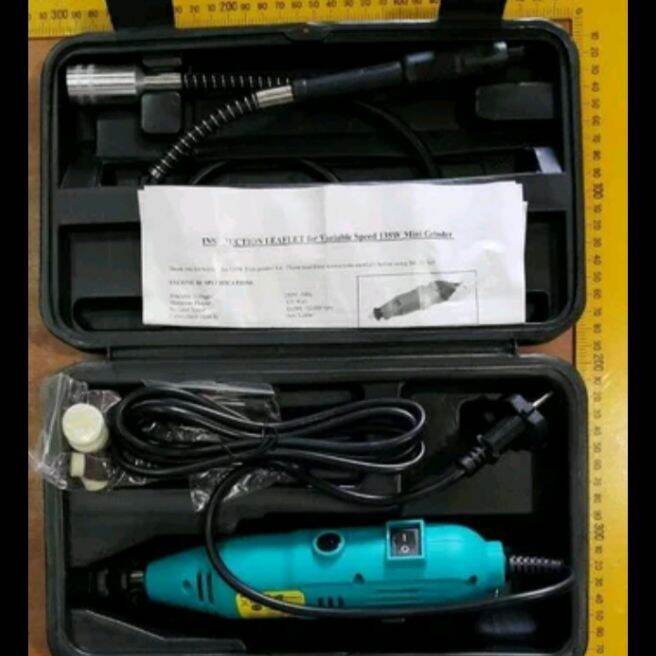 MINI DIE GRINDER SET 40 PCS NANKAI TUNER - MESIN GERINDA MINI - GERINDA ...