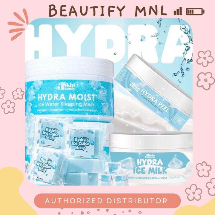 J Skin Beauty: HYDRA MOIST ICE WATER SLEEPING MASK HYDRA PEEL HYDRA ICE ...