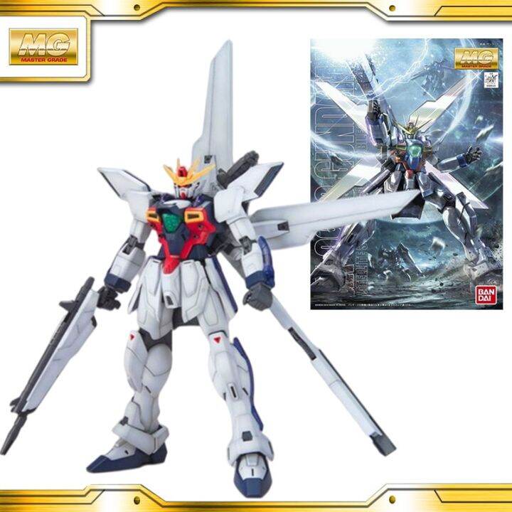 【Authentic Authorization】Original BANDAI Gundam MG 1/100 Gundam X GX ...