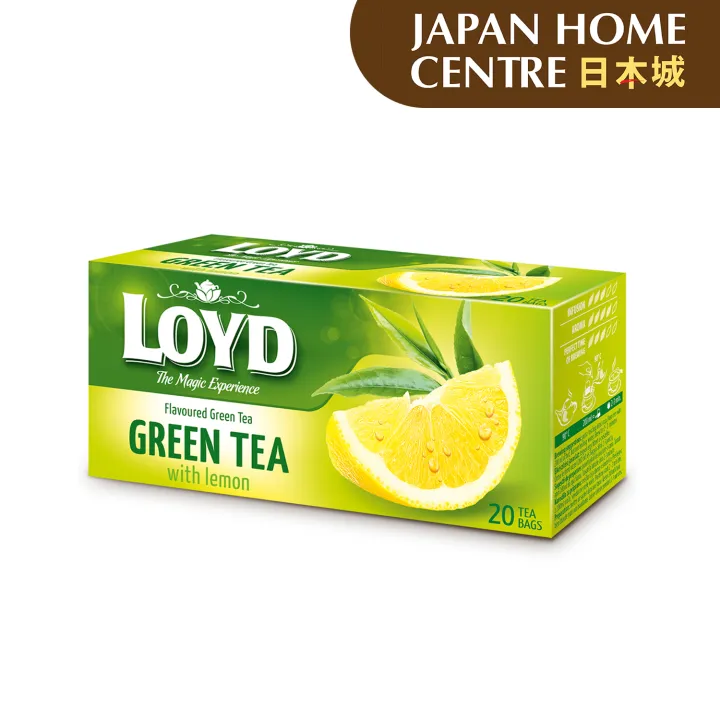 Loyd Green Tea with Lemon 1.5gm*20Teabags [Japan Home] | Lazada PH