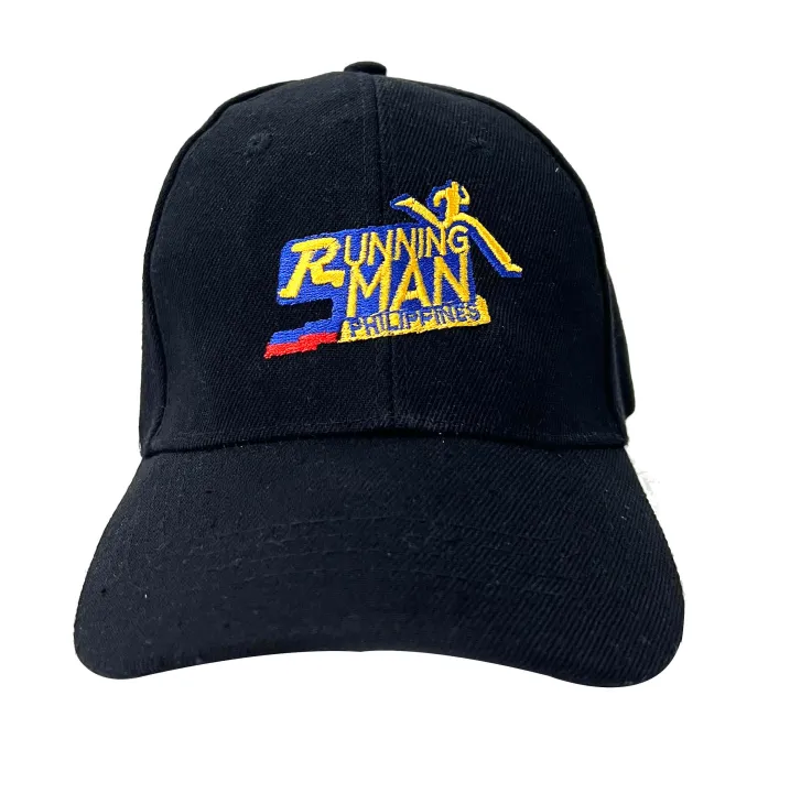 RUNNING MAN PH CAP (EMBROIDERED) | Lazada PH