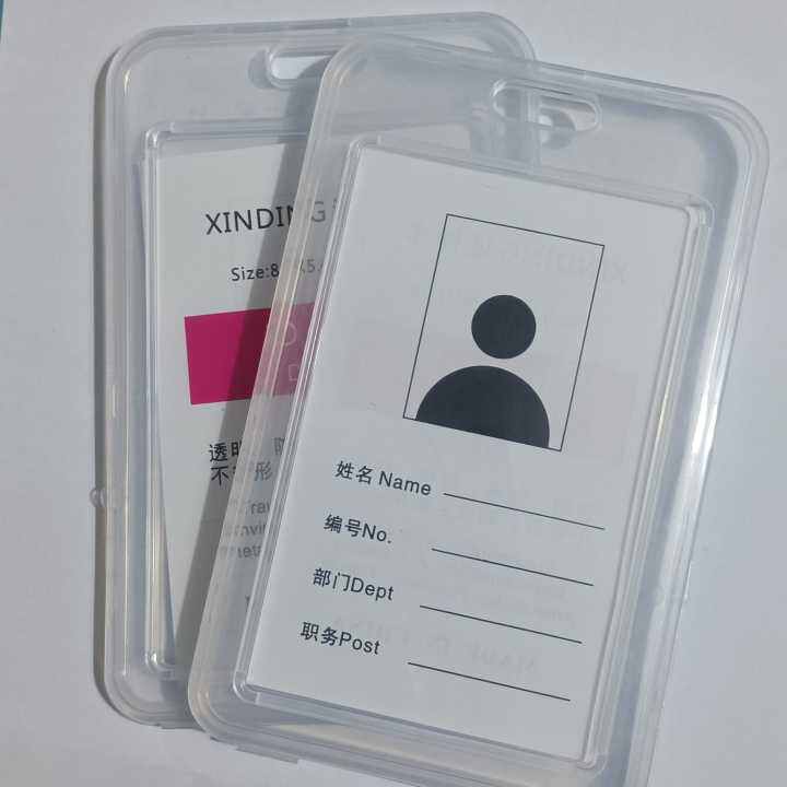 Case Idcard Casing Id Card Frame Box Kartu IDCARD Holder | Lazada Indonesia