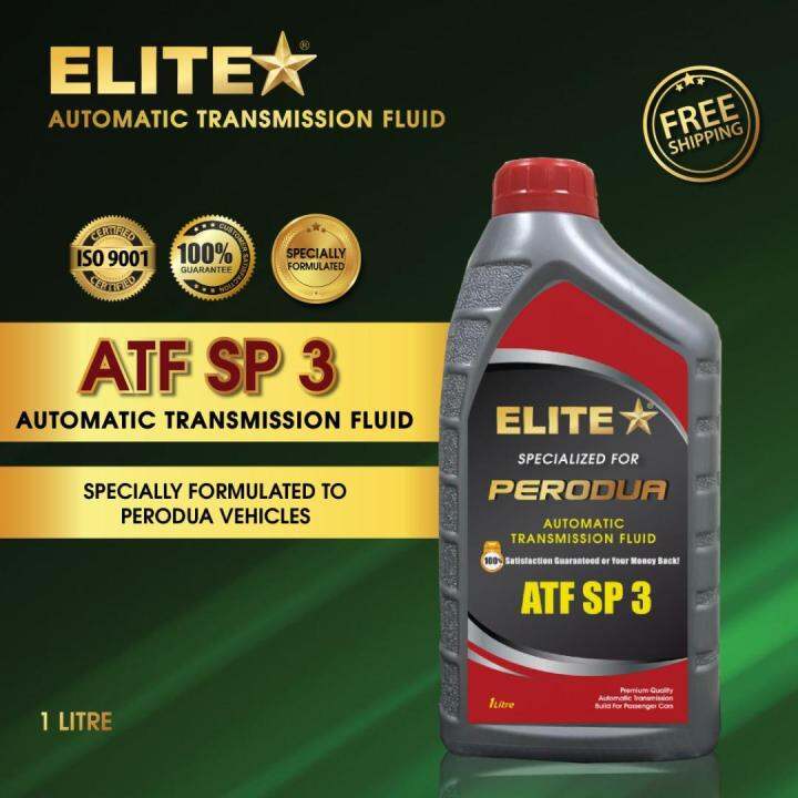Elite AUTOMATIC TRANSMISSION FLUID ATF SP3 1Litre | Lazada