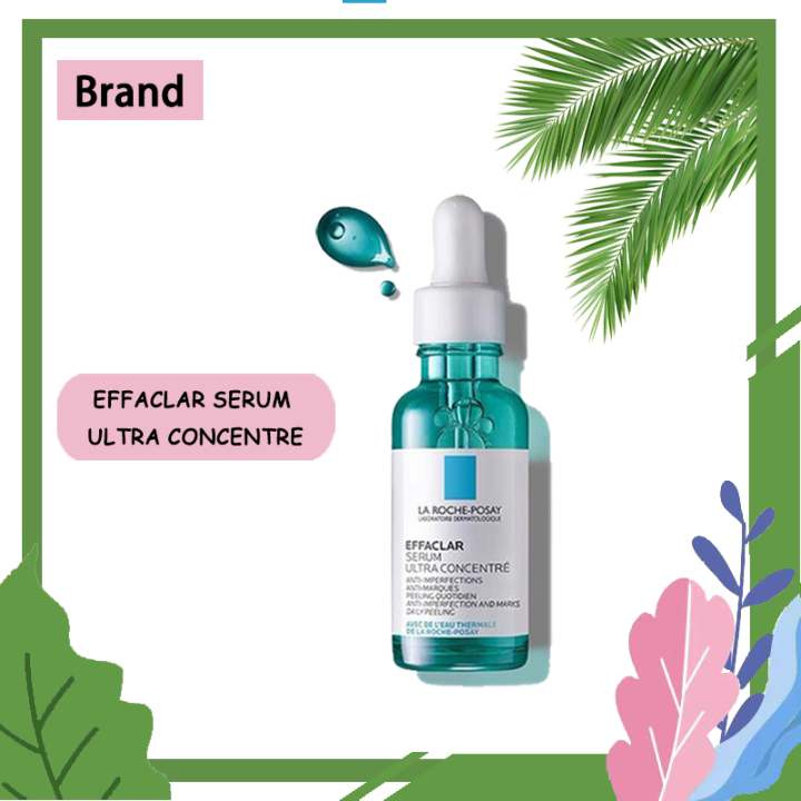 La Roche-Posay Effaclar Ultra Salicylic Acid Serum Clear Acne Marks ...