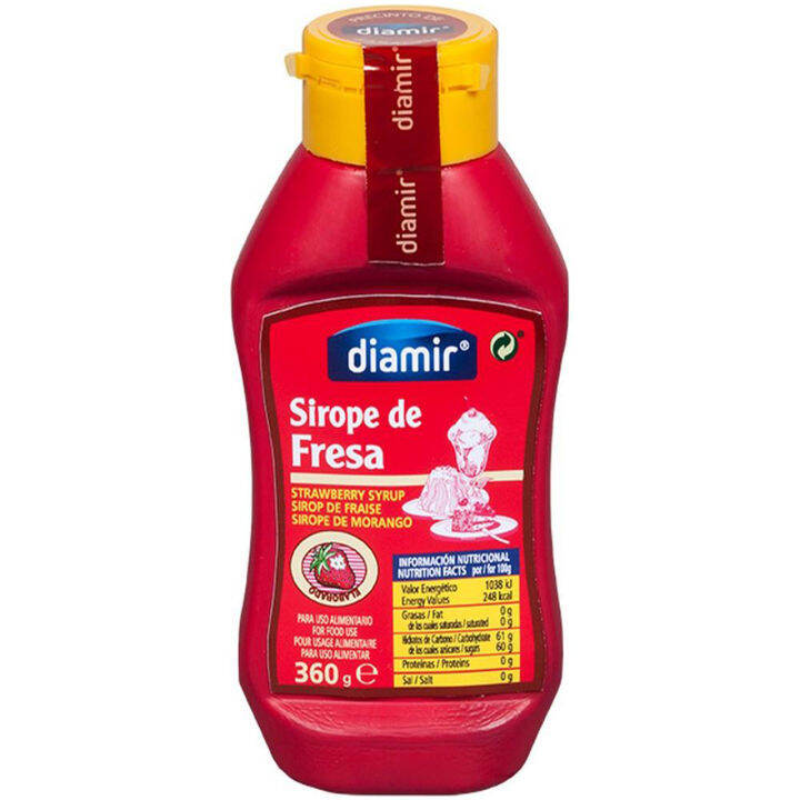 Diamir Strawberry Topping Syrup 360g | Lazada PH