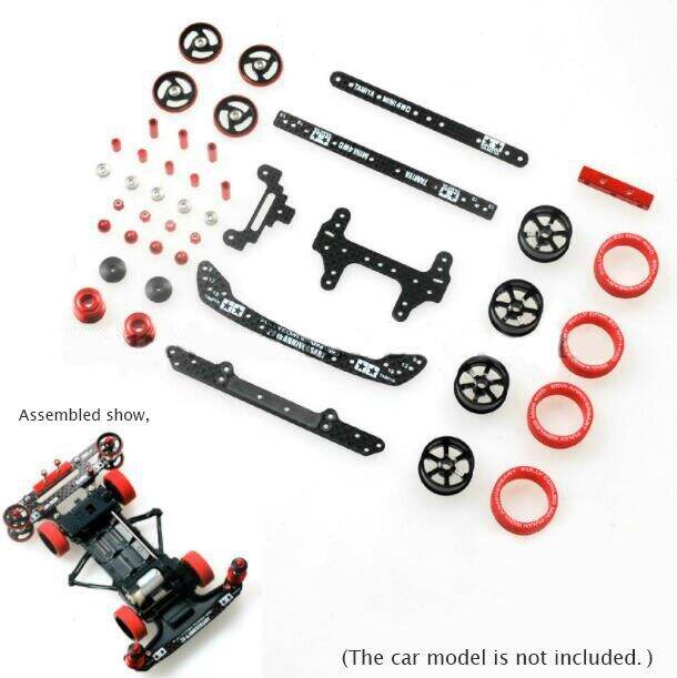 1 Set S1/S2/FM/SFM/FMA Chassis Modify Spare Parts Set Guide Rollers ...