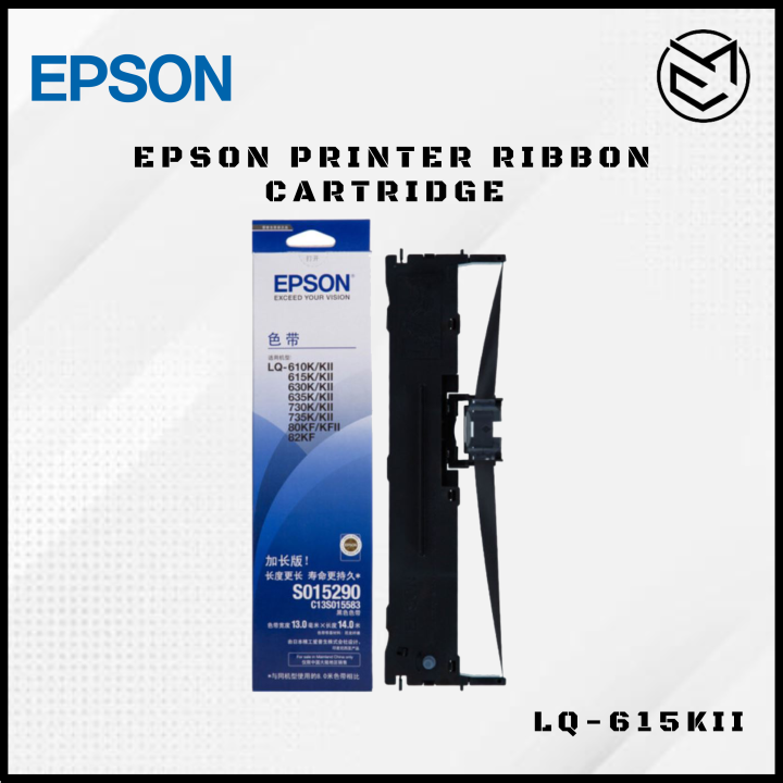 EPSON LQ-615KII Printer Ribbon Cartridge | Lazada PH