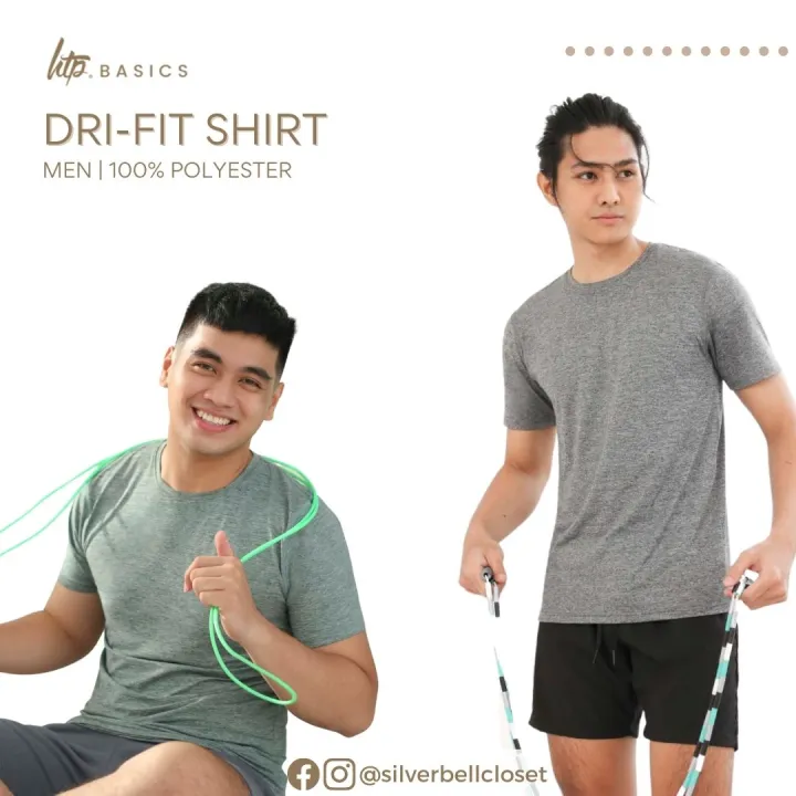 Silverbell HTP Basics Dri-fit Shirt for Men | Lazada PH