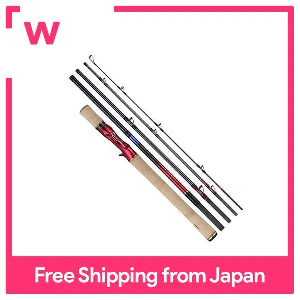 SHIMANO Bass Rod 20 World Shaura Dream Tour Edition 1653R-5 Redtail ...