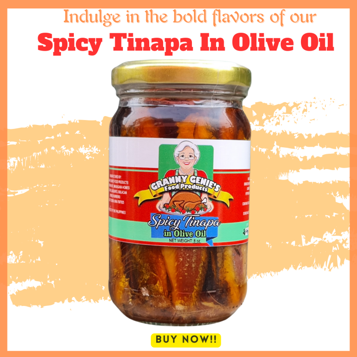 Gourmet Spicy Tinapa in Olive Oil | Lazada PH