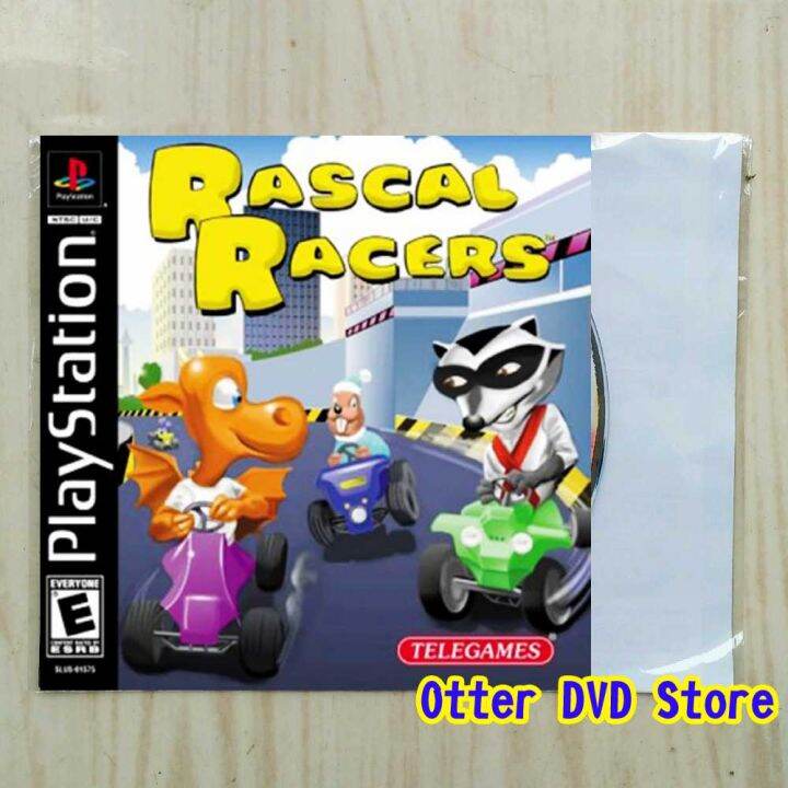 Kaset CD Game Ps1 Ps 1 Rascal Racers | Lazada Indonesia
