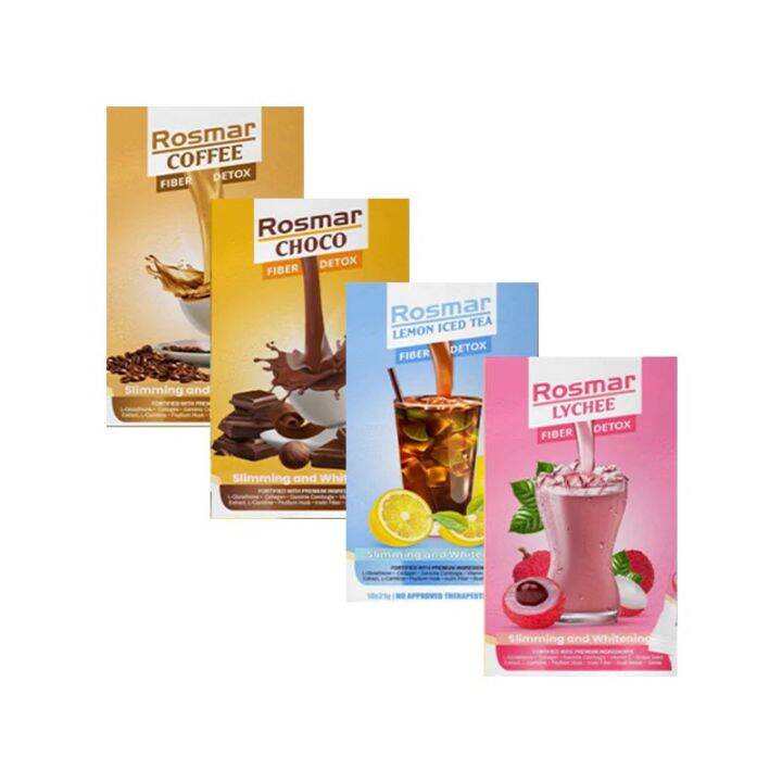 Rosmar Detox Drink Rosmar Coffee Rosmar Chocolate Rosmar Lychee Rosmar ...