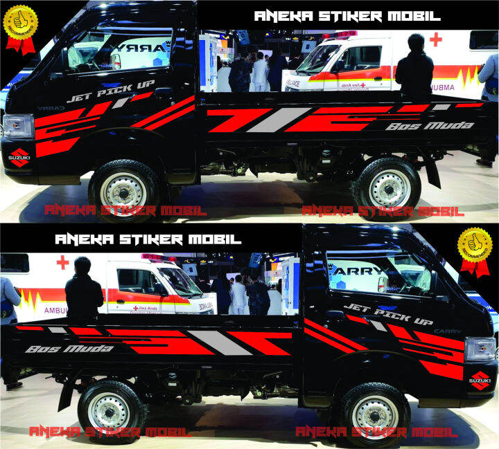 Sticker Stiker Pick Up New Carry Stiker Mobil Pick Up New Carry ...