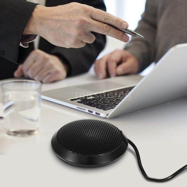 Desktop Omni-directional Microphone with 3.5mm Jack for Computers ...