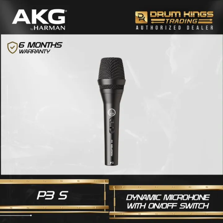 AKG P3 S Dynamic Microphone | Lazada PH