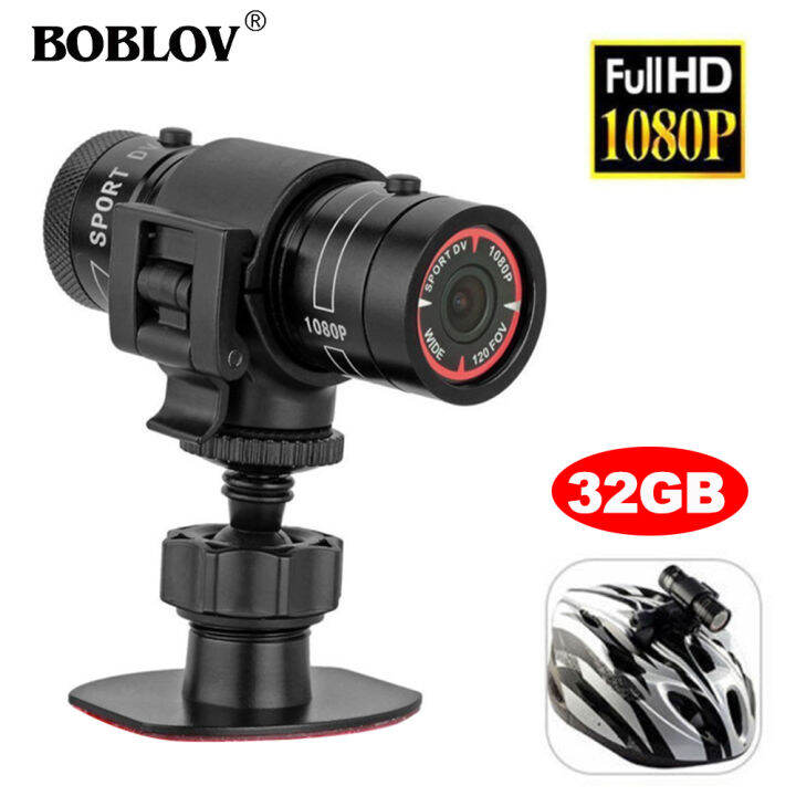 BOBLOV F9 HD1080P Mountain Bike Bicycle Sports Action Camera Motorcycle ...