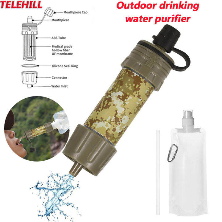 5000L Outdoor Water Purifier Portable Filter Outdoor Activities ...