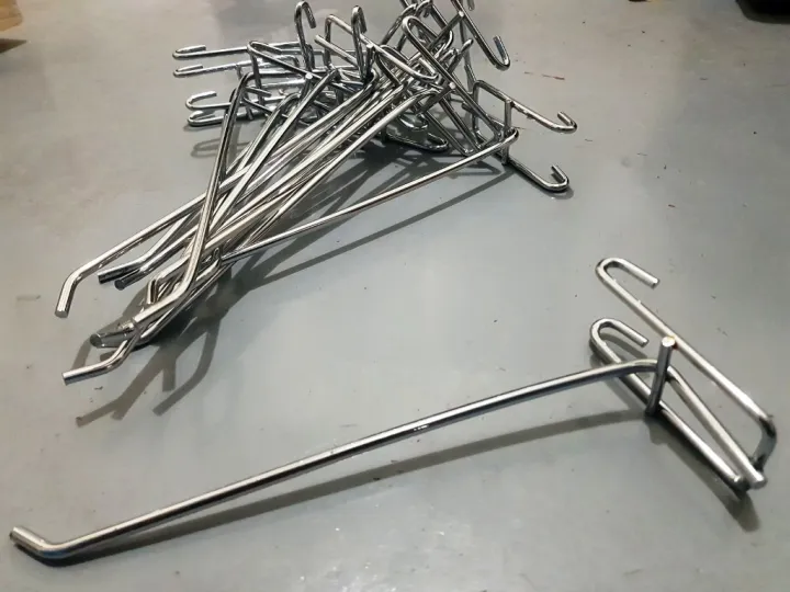 HOOK FOR MESH GRID WIRE 15cm, 20cm, 25cm | Lazada PH