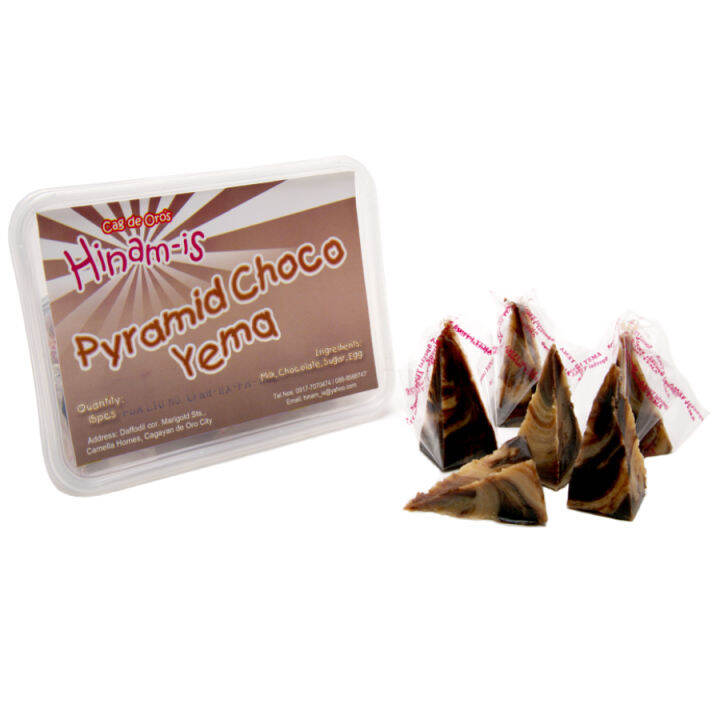 Hinam-is Pyramid Yema Chocolate | Lazada PH