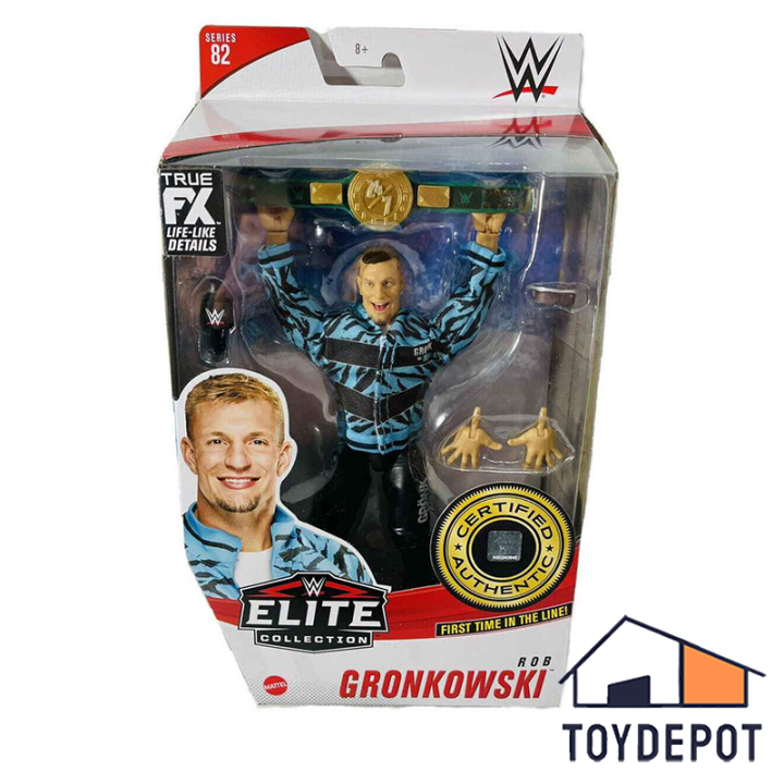 WWE Elite Collection Series 82 Rob Gronkowski | Lazada
