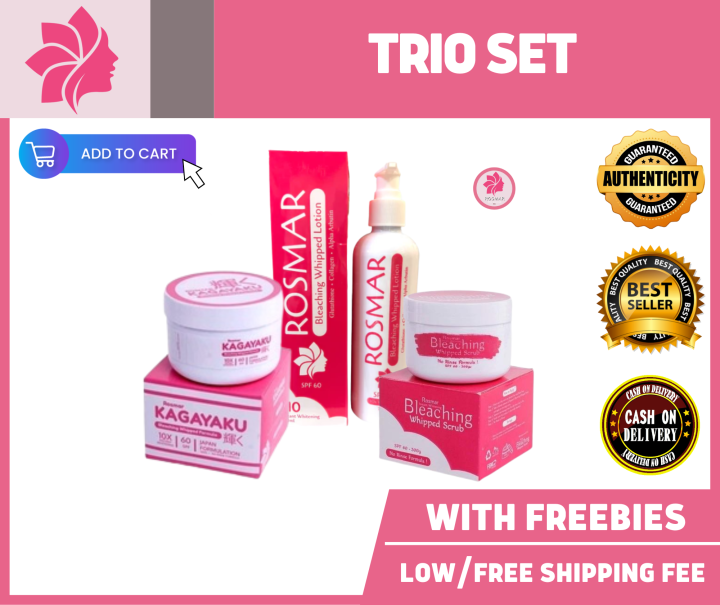 ROSMAR KAGAYAKU Trio Set | Lazada PH