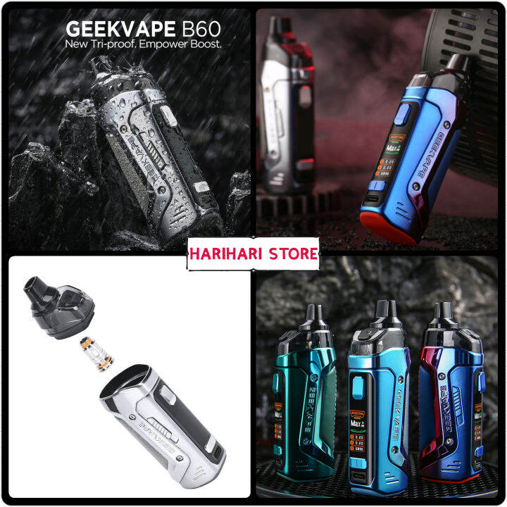*GEEKVAPE AEGIS BOOST 2* ORIGINAL GEEK VAPE AEGIS BOOST B60 2000MAH ...