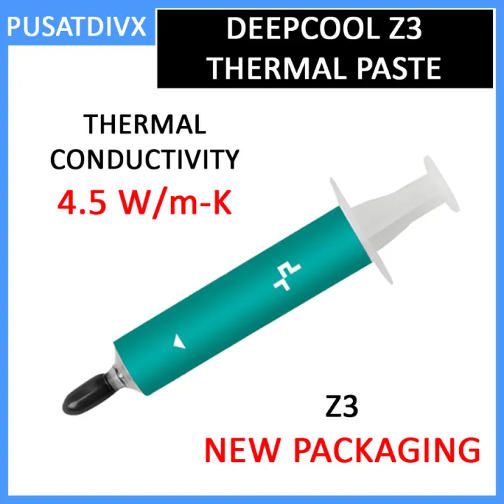 DEEPCOOL Z3 THERMAL PASTE GREASE DEEP COOL CPU VGA GPU PROSSESOR ...