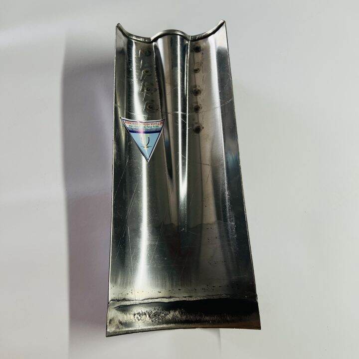 Lưỡi len đào đất inox có nẹp thêm lưỡi thép, dụng cụ làm vườn | Lazada.vn
