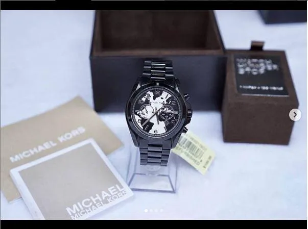 MK Hunger Stop Oversized Bradshaw Black-Tone - MK6271 | Lazada PH