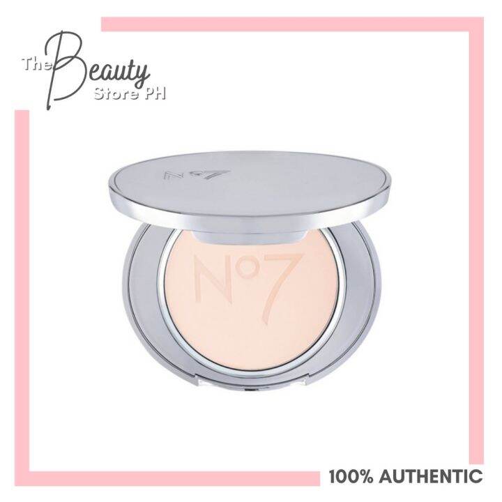 [NO7] Lift & Luminate Triple Action Translucent Finishing Powder - 10g ...