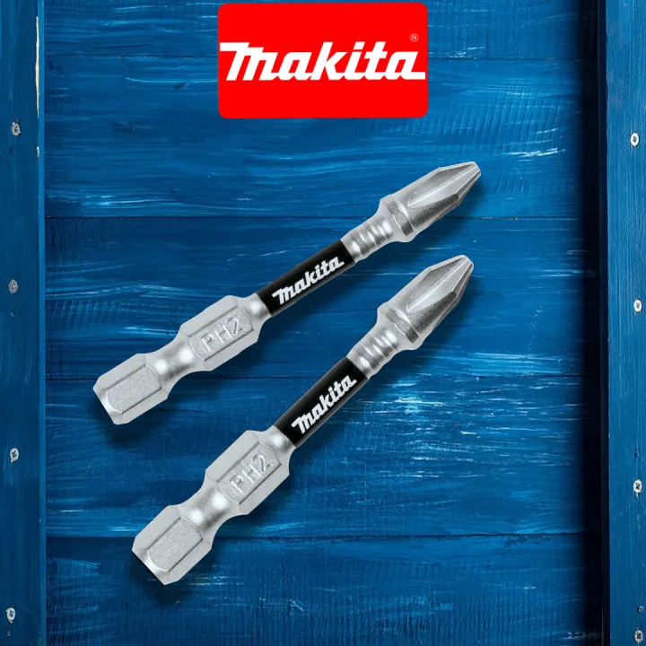 MAKITA XPS ดอกไขควงหัวแฉกมากิต้า PH2 ยาว 2" Makita XPS Driver bit PH2 2 ...