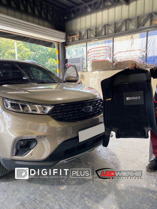 FORD TERRITORY 2020-2022 Digifit Premium Car Matting / Floorliner ...