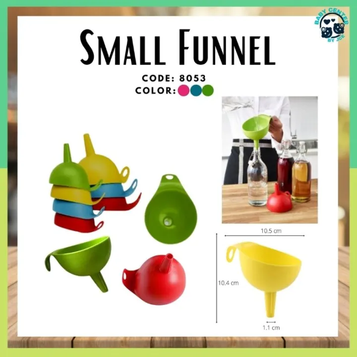 Plastic Funnel (Imbudo)small size | Lazada PH