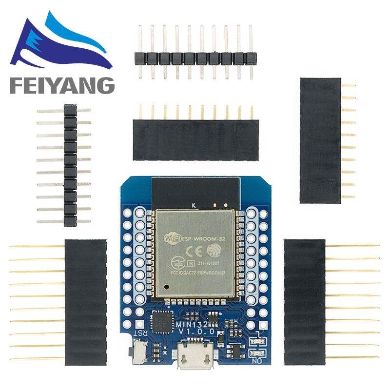 For Wemos Mini D1 Esp8266 Esp32 Esp 32s Wifi Bluetooth Cp2104 Development Board Module For 1635