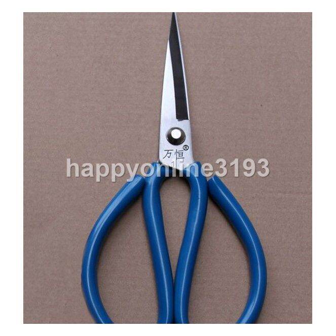 Heavy Duty Scissors Tools Gunting Badan Besi Hitam 剪刀 | Lazada