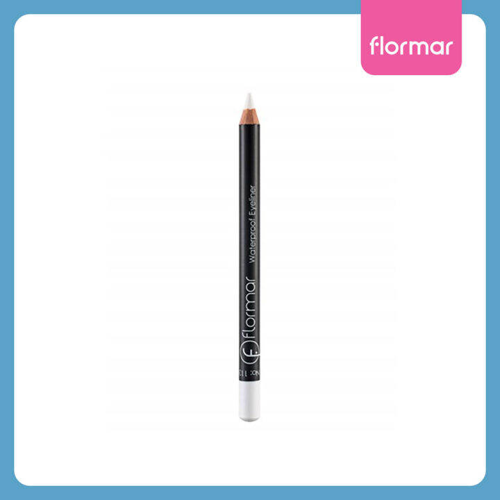 Flormar Waterproof Eyeliner - Pure White | Lazada PH