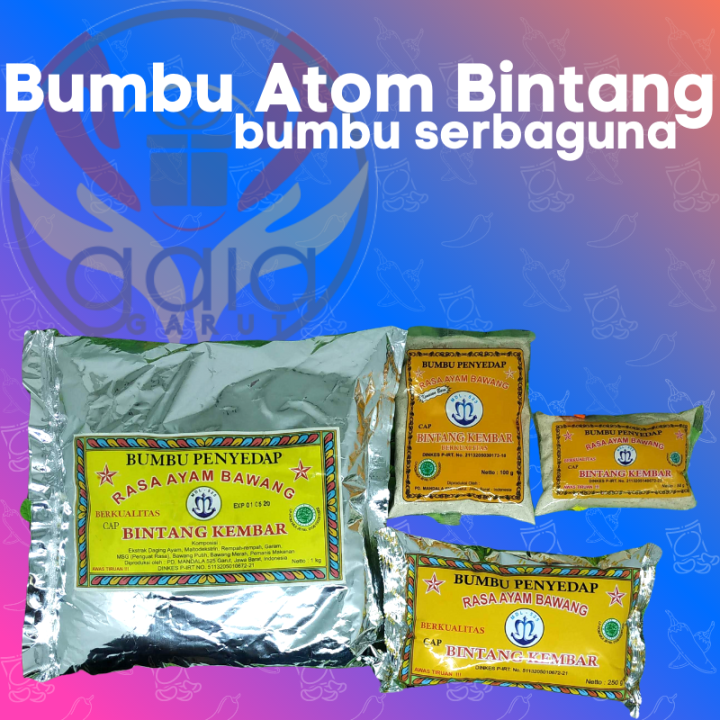 Bumbu Serbaguna ATOM BINTANG Ayam Bawang dan Balado Eceran Grosiran ...