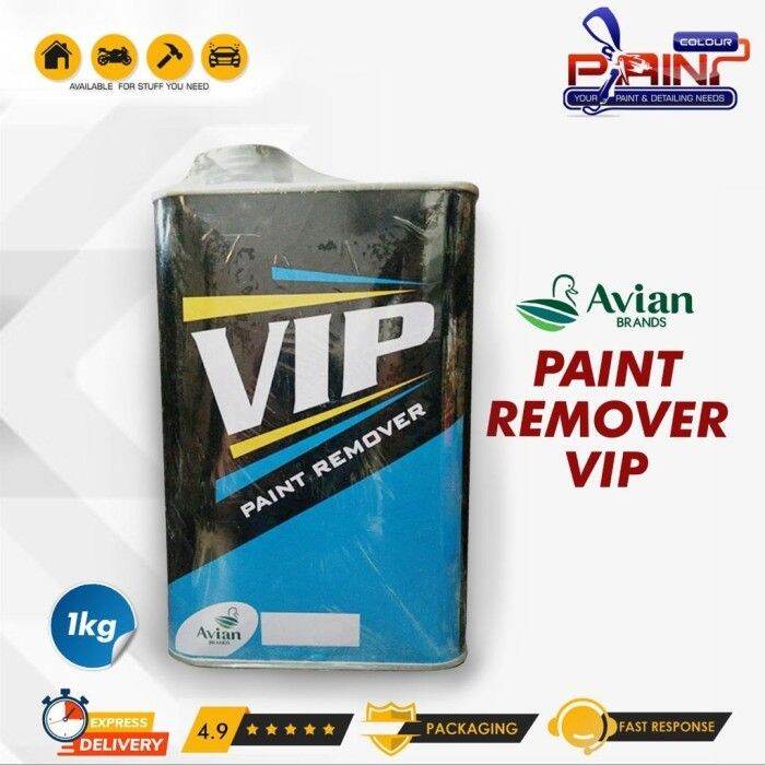 PAINT REMOVER VIP (1 KG) - PERONTOK CAT SAMURAI DUCO DAN TEMBOK ...
