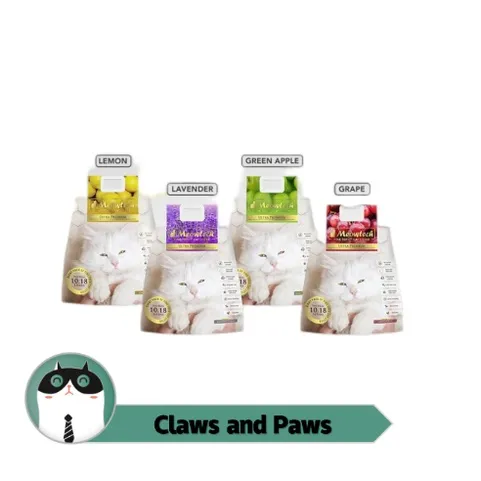 10.18L Meowtech Ultra Premium Fine Tofu Cat Litter Flushable | Lazada PH